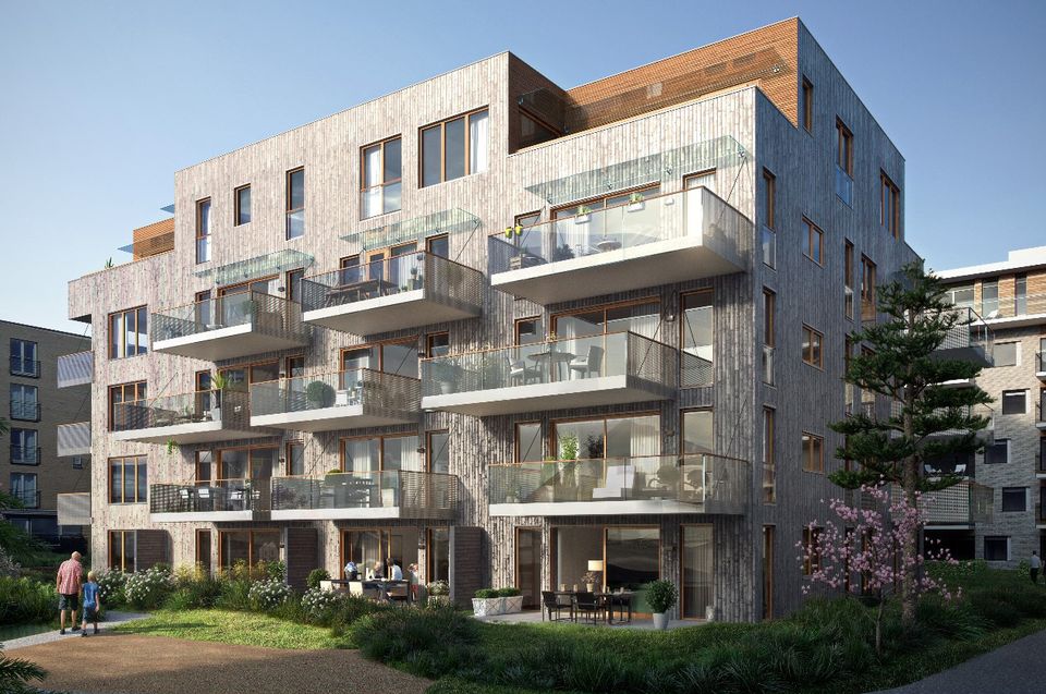 AF Gruppen to build 56 apartments at Lørenskog | AF Gruppen ASA