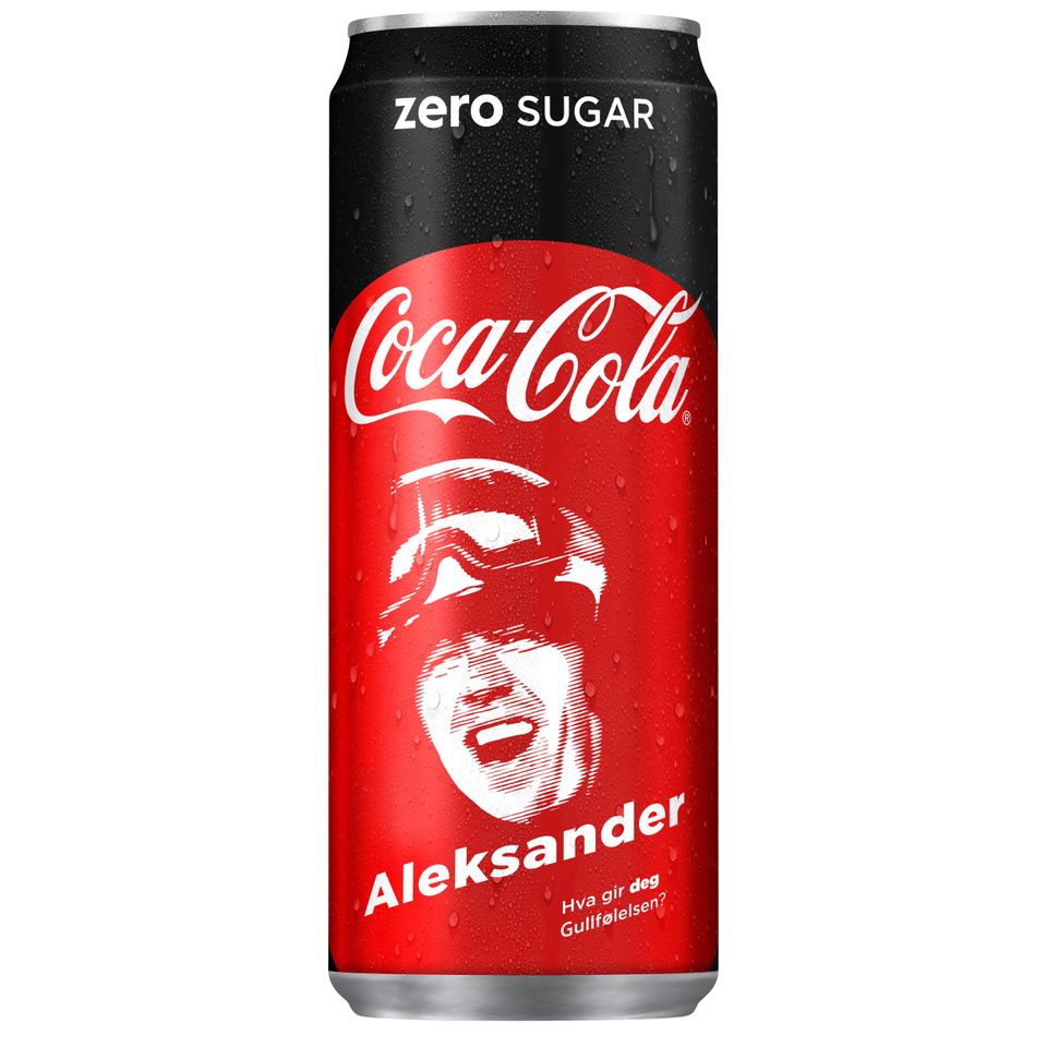 For første gang: Norske idrettsutøvere på boksene til Coca-Cola | Coca ...