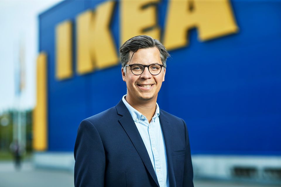 IKEA Norge har doblet salget fra netthandel, og leverer sterke ...