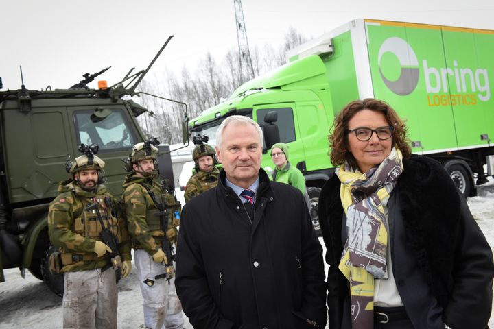 Bring i beredskap for Forsvaret i krig og fred | Posten Norge