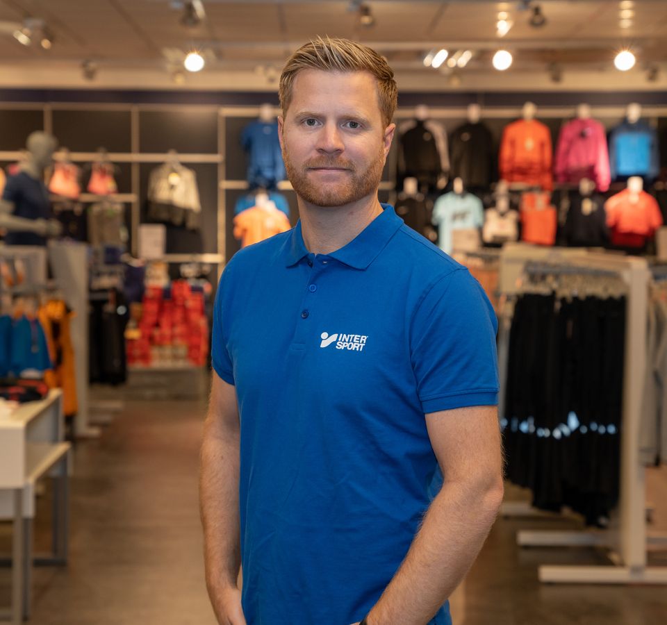 Gresvig omgjør alle butikker til Intersport | Gresvig AS