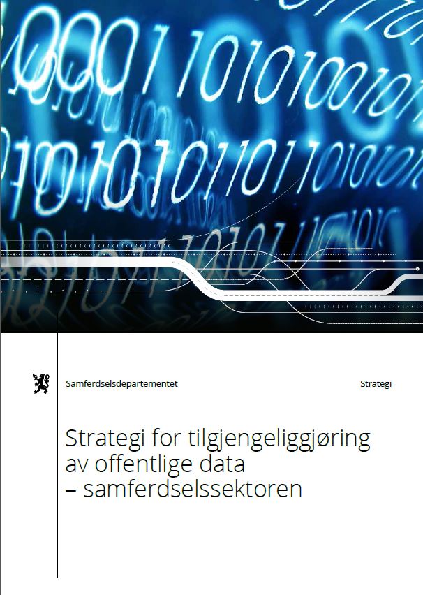 Regjeringen vil dele data fra samferdselssektoren – ønsker flere smarte ...