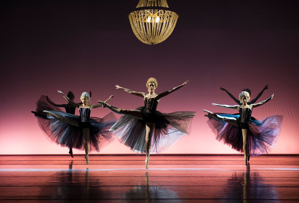 Ballettelevene viser hva de kan | Den Norske Opera & Ballett