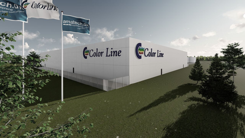 Color Line bygger nytt logistikksenter i Hirtshals | Color Line