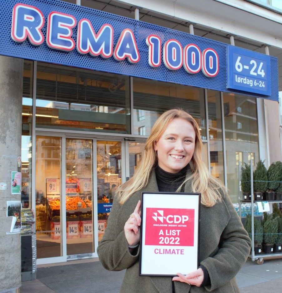 REMA 1000 er blant verdens beste på klimaledelse | REMA 1000