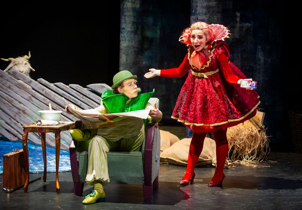 Ny opera for barn – med grønnsaker i alle rollene! | Den Norske Opera ...