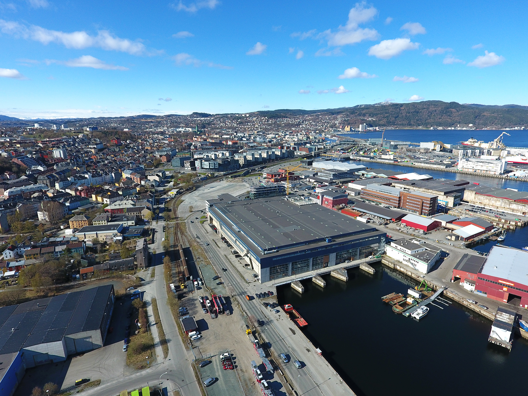 Reitan Eiendom AS kjøper seg inn i Dora | REITAN