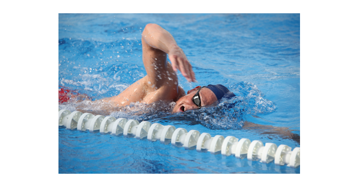 Fredrik Solberg, freestyle | Norges Svømmeforbund