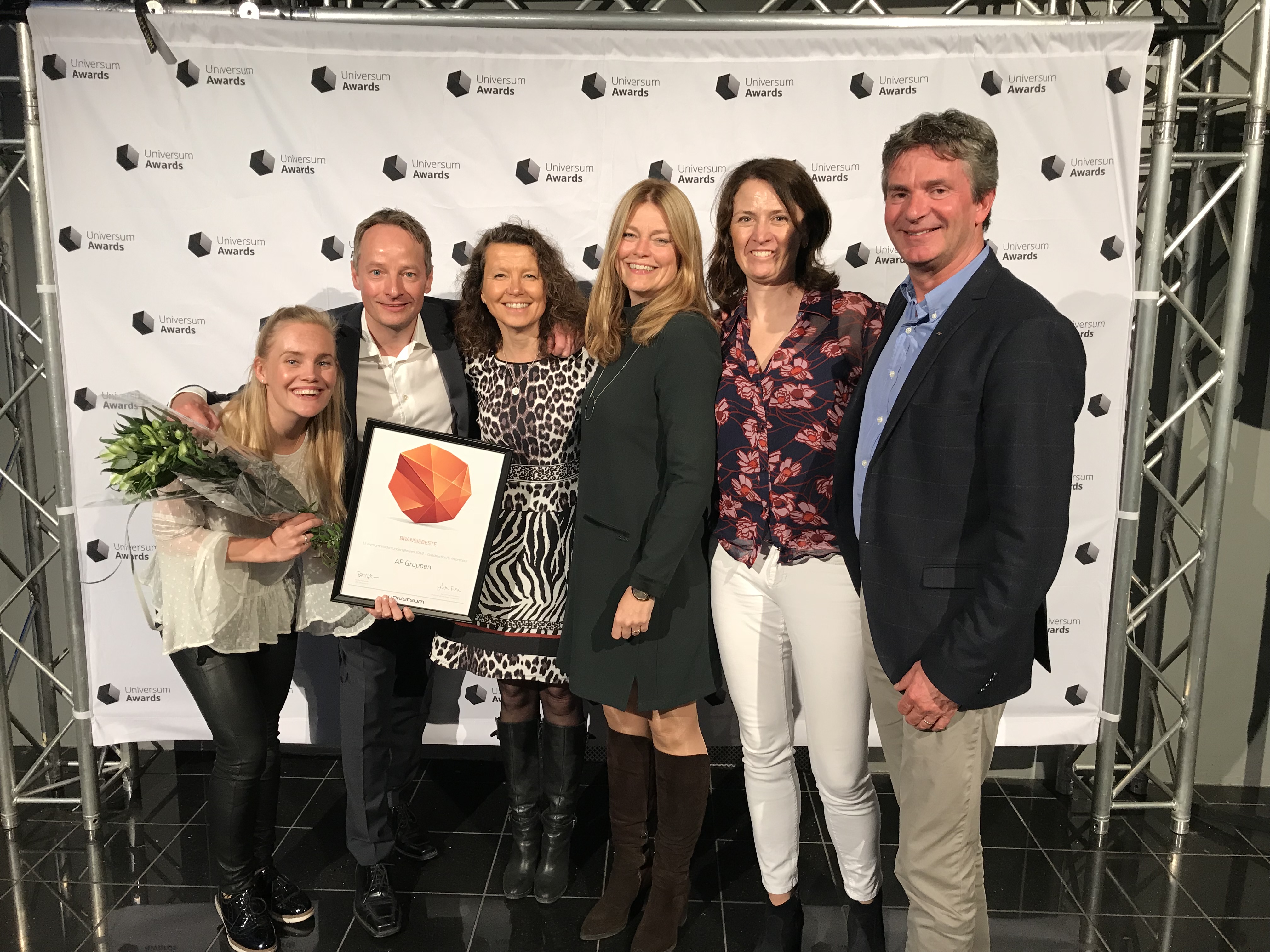 AF Gruppen kåret til bransjens mest attraktive arbeidsgiver i to ...