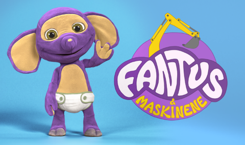 Fantus og maskinene og sommerhygge for de minste på NRK Super | NRK