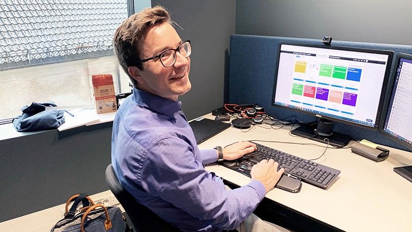 Egenutviklet ide med kundeverdi - en times drift kuttet seks millioner ...