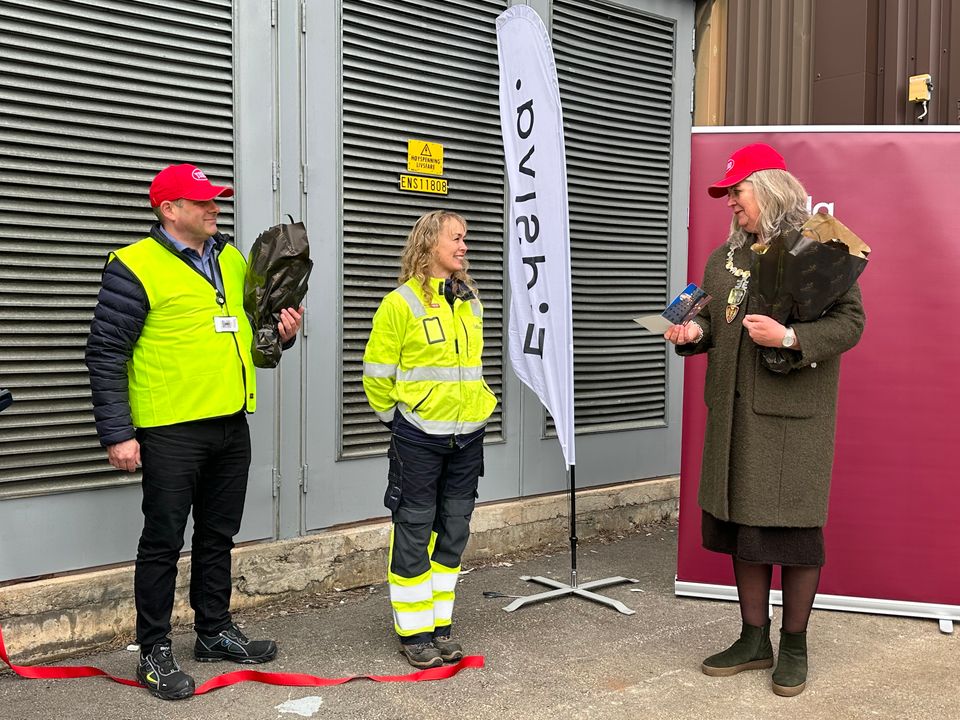 Orkla kutter CO2-utslippet med fjernvarmeløsning fra Eidsiva | Eidsiva