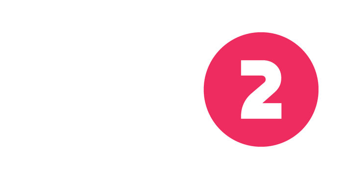 NRK2, hvit, rgb | NRK