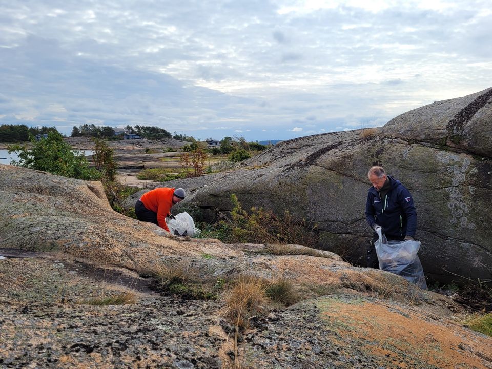 Søppelet dukker opp når snøen smelter | Hold Norge Rent