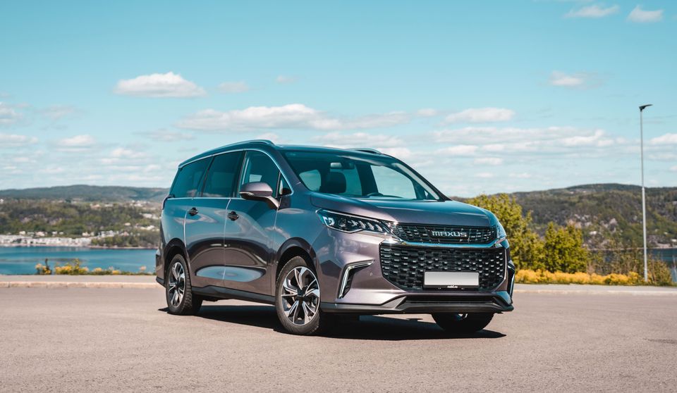 Endelig kommer Maxus Euniq MPV til Norge – også som varebil! | RSA