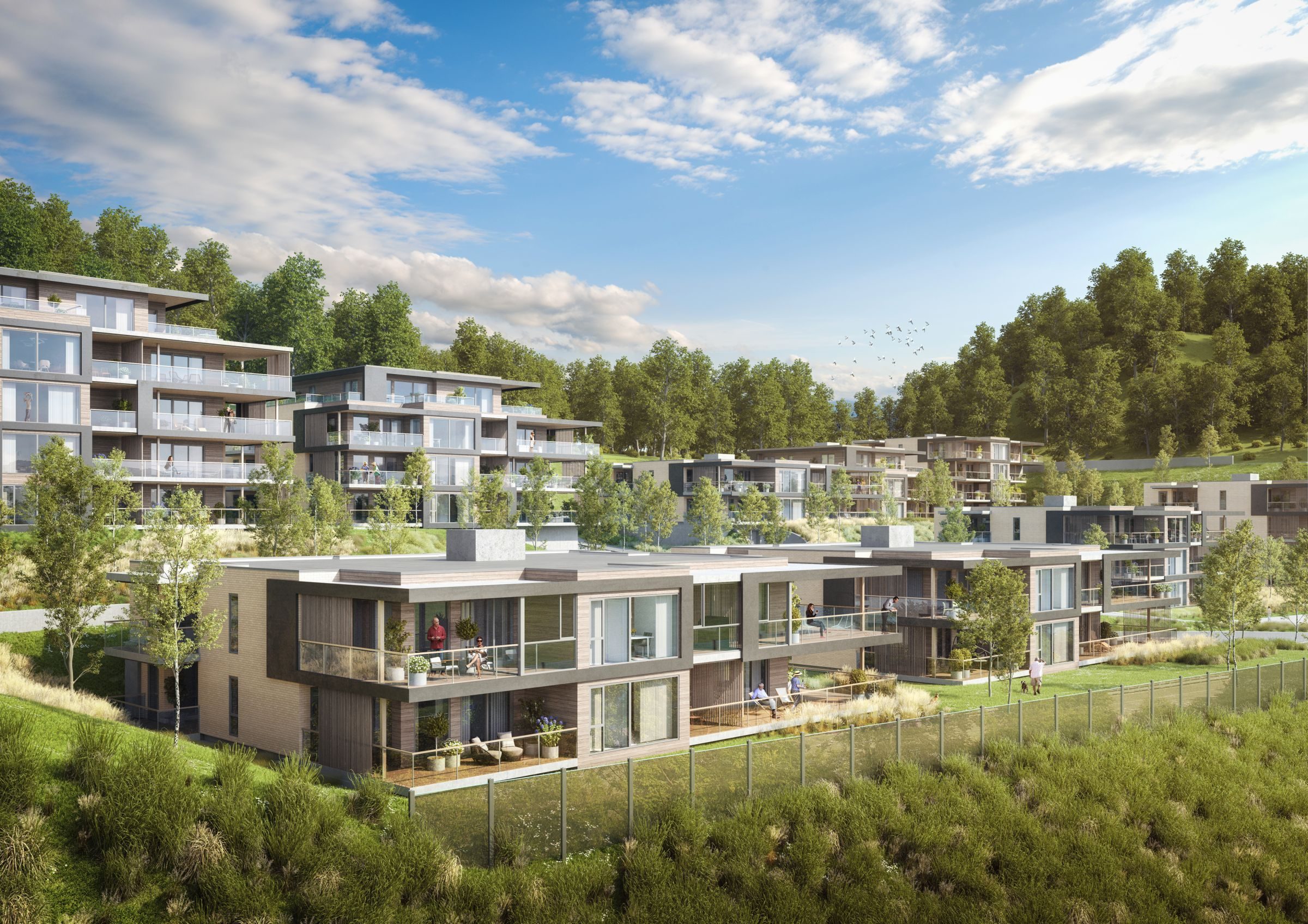LAB Entreprenør to build 129 apartments in Bergen | AF Gruppen ASA