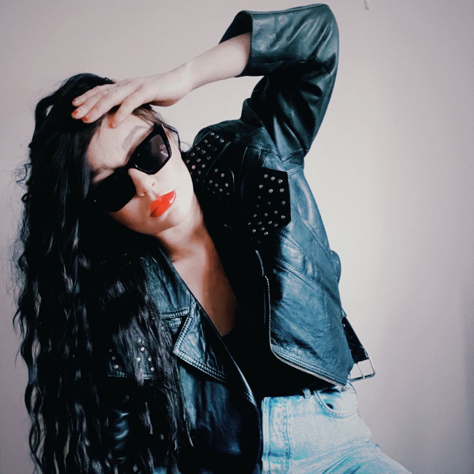 Ny singel fra Marte Eberson - fullspekket av kule vibber og en stor ...