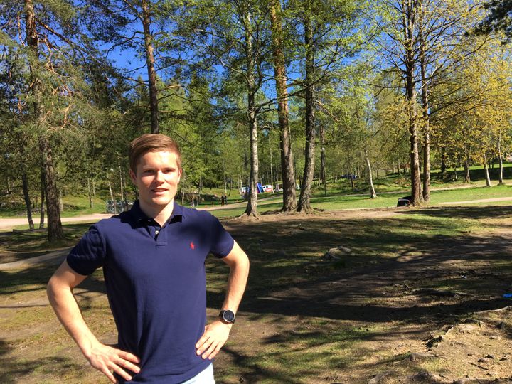 Daniel Stock: Født uten ski på beina | Sector Alarm