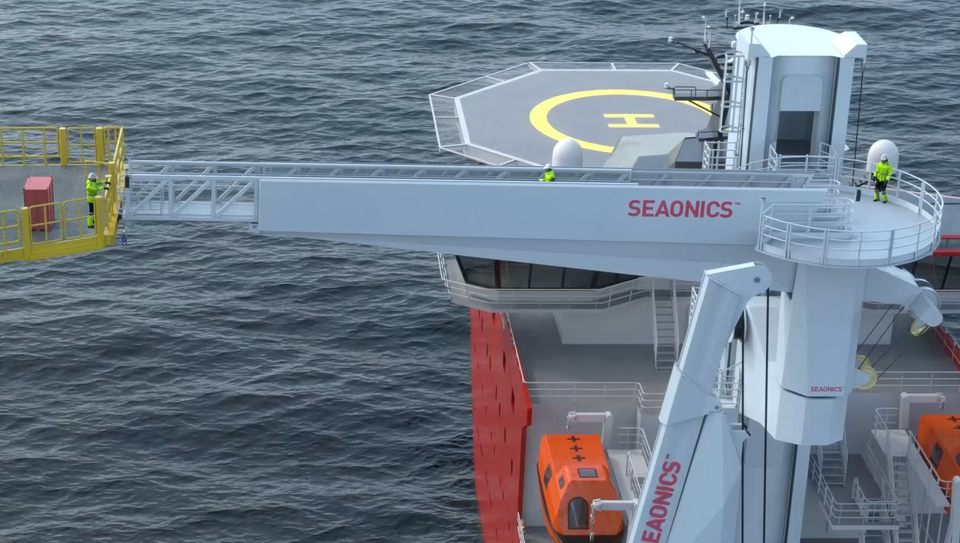SEAONICS skal levere helelektrisk gangvei til Norwind Offshore ...