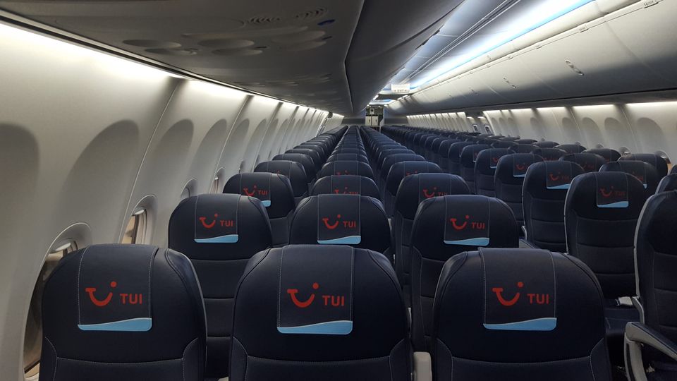 TUI ønsker velkommen til sitt første 737 MAX-fly på biodrivstoff | TUI ...