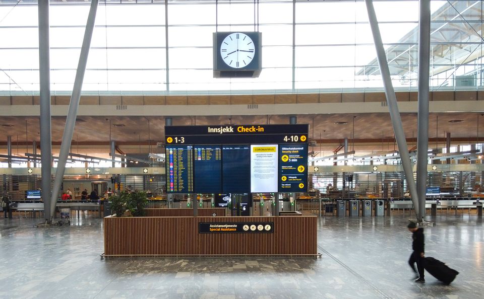 Avinor lost 6 out of 10 passengers in 2020 | The Avinor Group