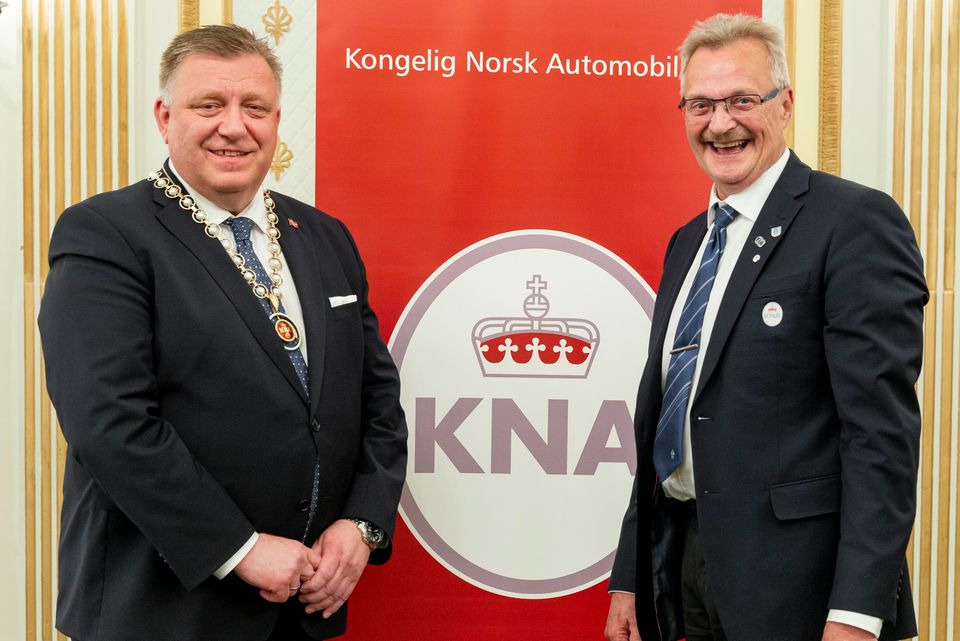 Geir A. Mo blir ny KNA-president | KNA - Kongelig Norsk Automobilklub