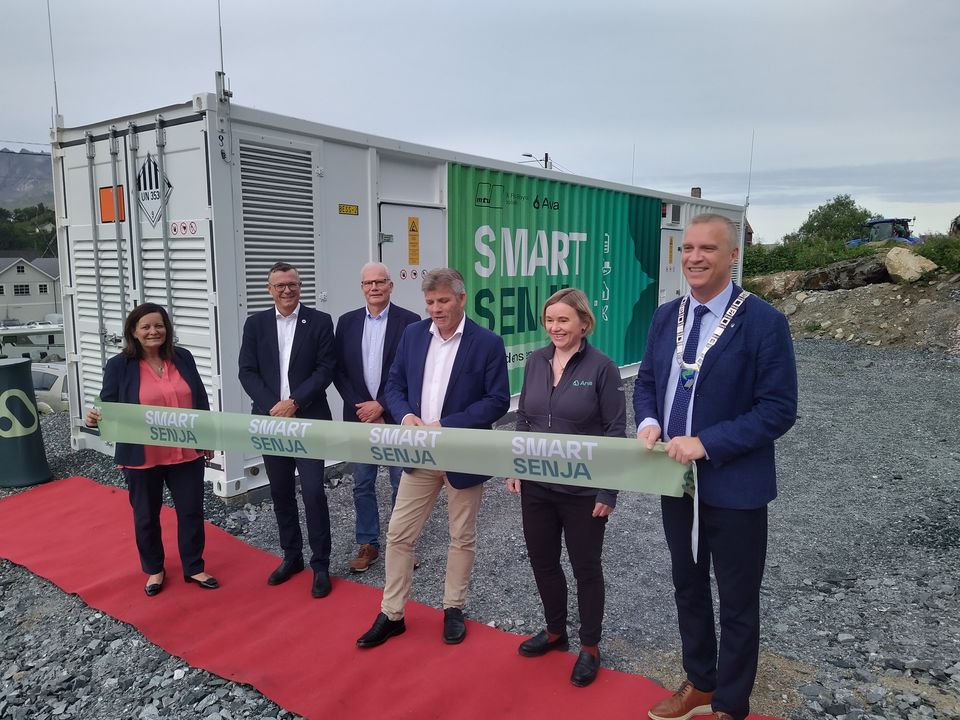 Åpning av Norges største batterier på Senja | UiT Norges arktiske ...