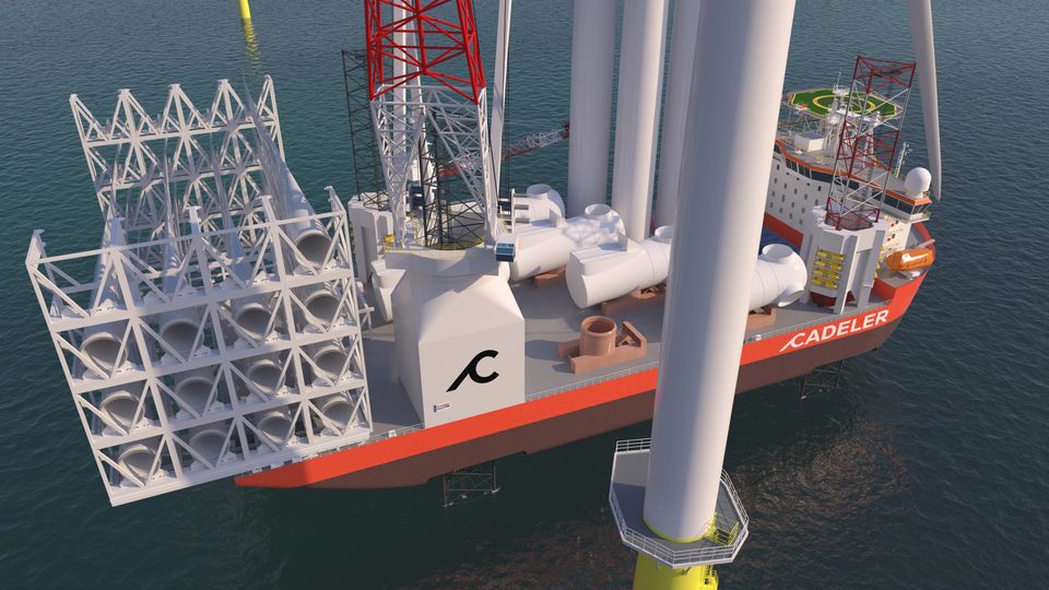 Cadeler A/S announces significant fleet expansion due to strong market ...