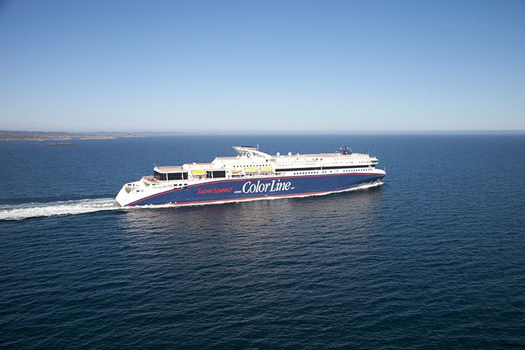 Color Line med nytt landstrømanlegg i Kristiansand Havn | Color Line