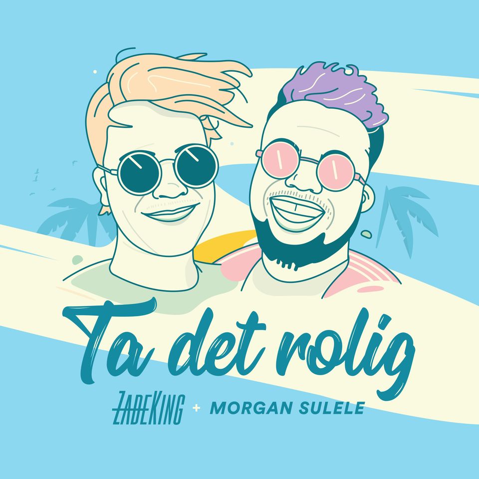 ZadeKing teamer opp med Morgan Sulele på «Ta det rolig» | Sony Music Norway