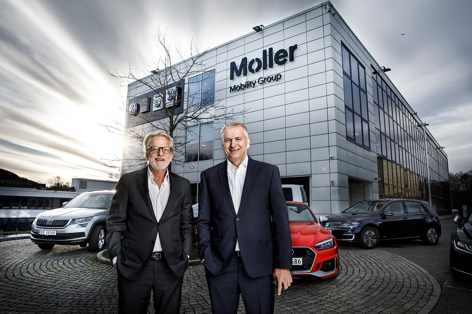 MøllerGruppen blir Møller Mobility Group | Møller Mobility Group