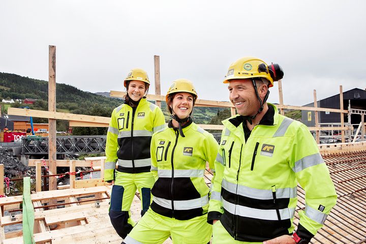 Solid results from the AF Gruppen | AF Gruppen ASA