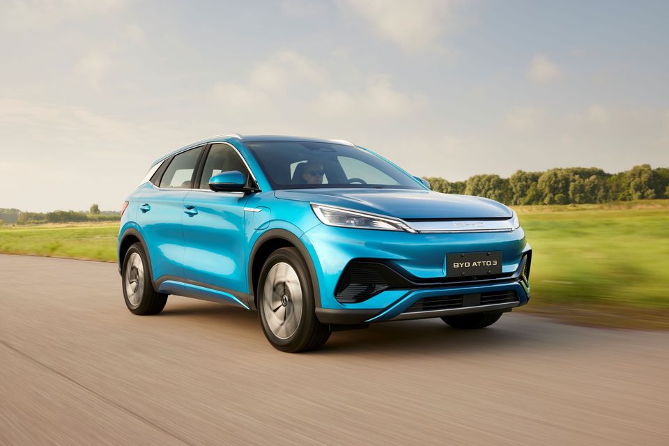 Nå er BYD Atto3 i Norge – leveringsklar i år | RSA