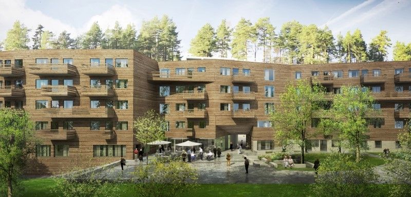 AF Gruppen tildelt ny massivtre-kontrakt | AF Gruppen