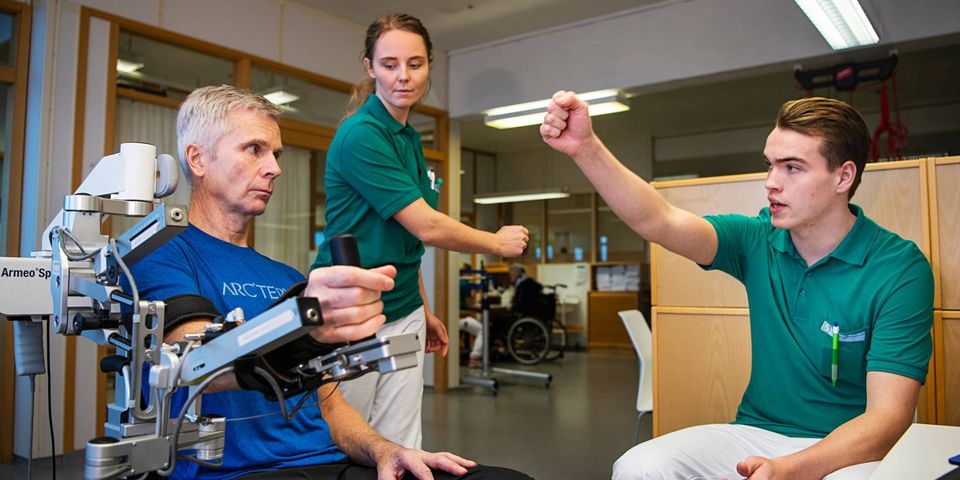 Velkommen til seminar: Rehabilitering og helseteknologi - startskudd ... Velkommen til seminar: Rehabilitering og helseteknologi - startskudd ...