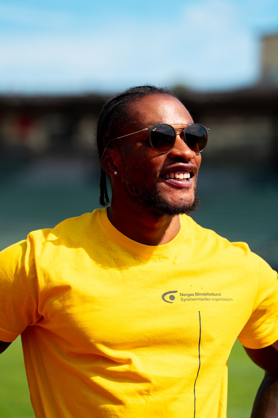 Blindeforbundet har inngått avtale med verdens raskeste mann | Norges ...
