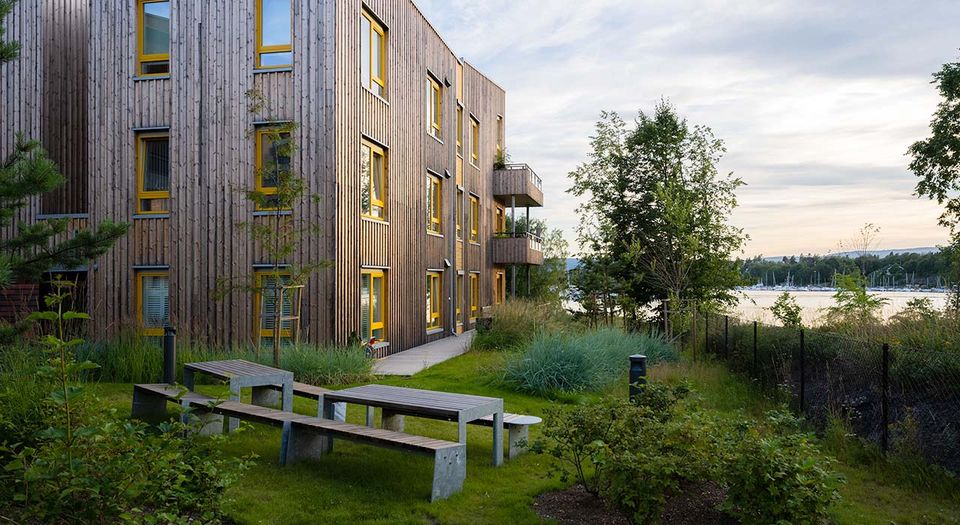 Arkitekturpris til OBOS på Fornebu | OBOS