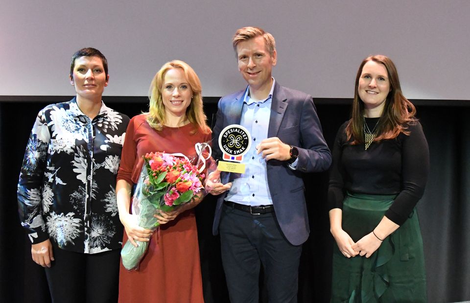 Salmas nysatsing tildeles kvalitetsmerket "Spesialitet" | Stiftelsen ...