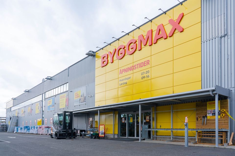 Tomt for ved i butikken? | Byggmax