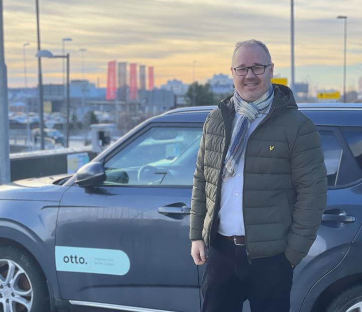 Otto skal gjøre bilflåter smarte og effektive | Bertel O. Steen