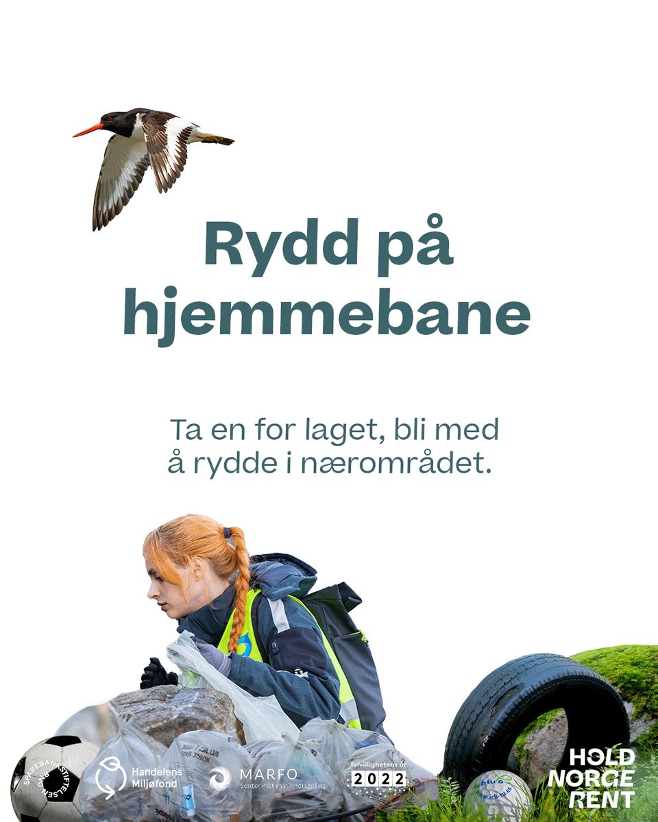 PRESSEINVITASJON // Dra på ryddeaksjon med Drøbak kajakklubb i Strandryddeuka | Hold Norge Rent