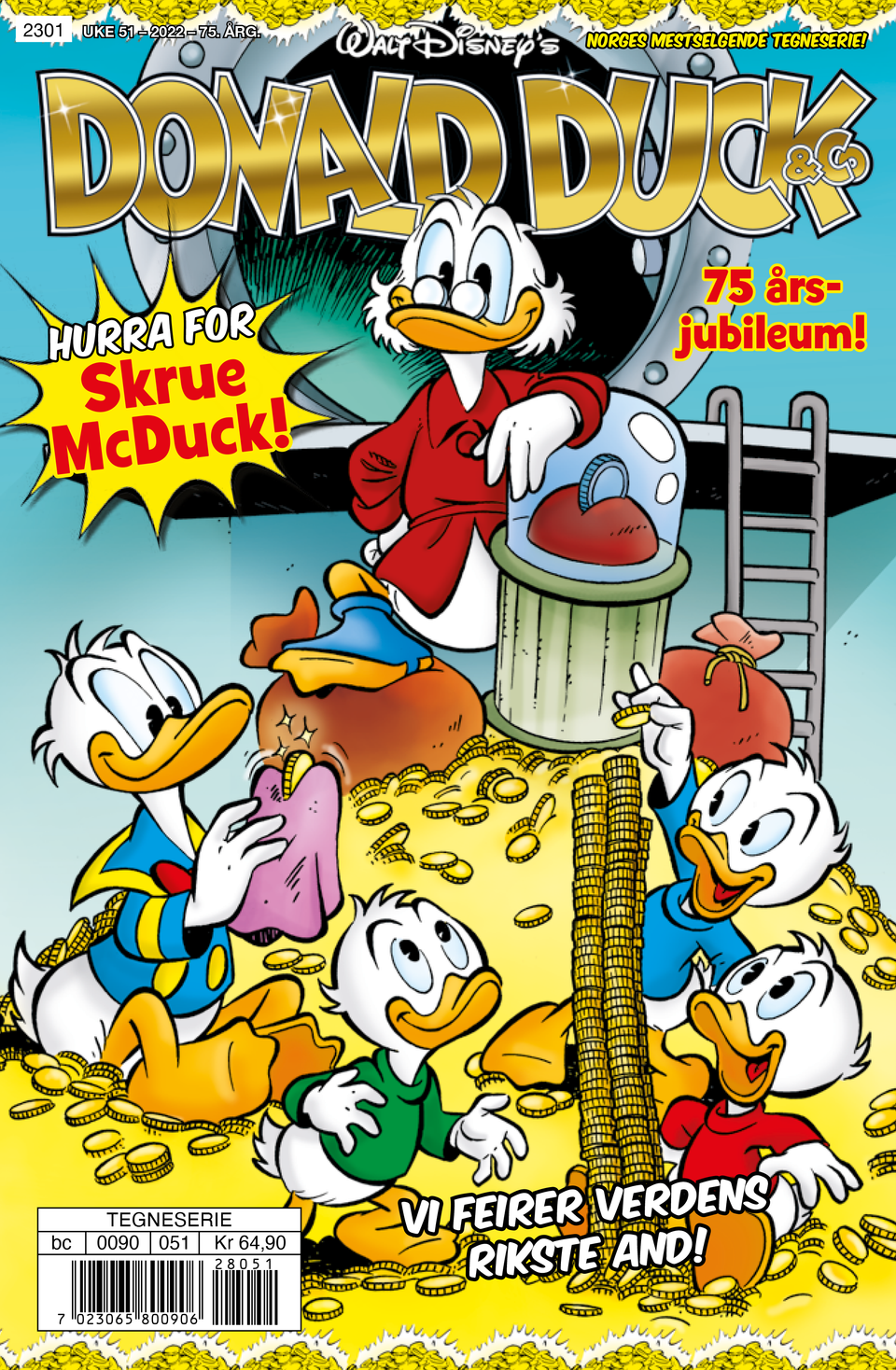 Skrue McDuck fyller 75 år! | Story House Egmont