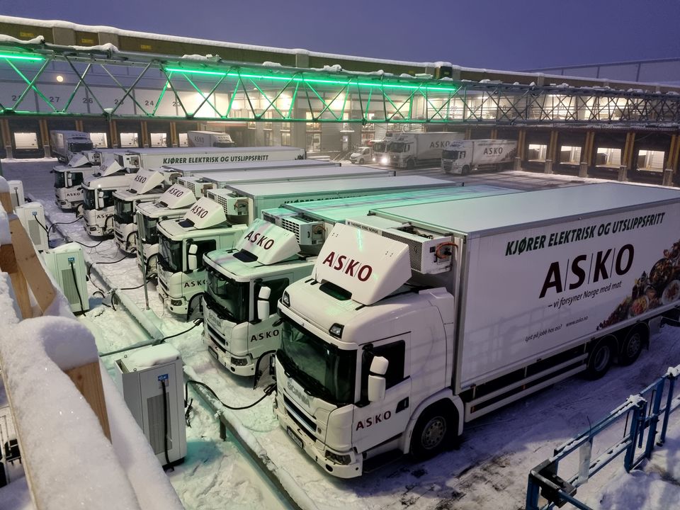 ABB E-mobility leverer ladeinfrastrutur for elektriske lastebiler til ...