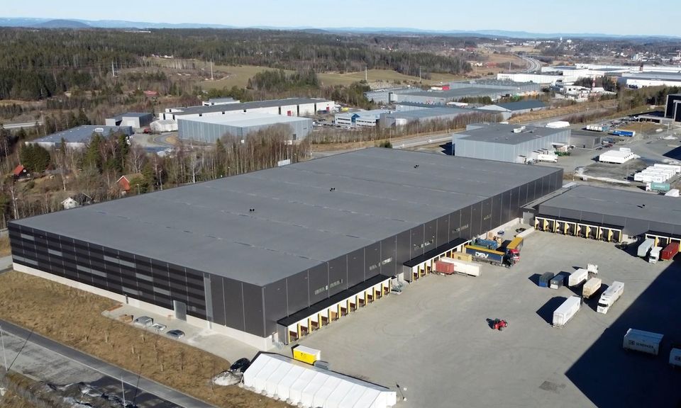 Helthjem flytter inn i ny terminal etter rekordvekst | Helthjem