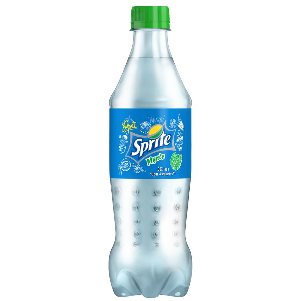 For første gang på 12 år: Nå kommer Sprite® i ny drakt i Norge | Coca ...