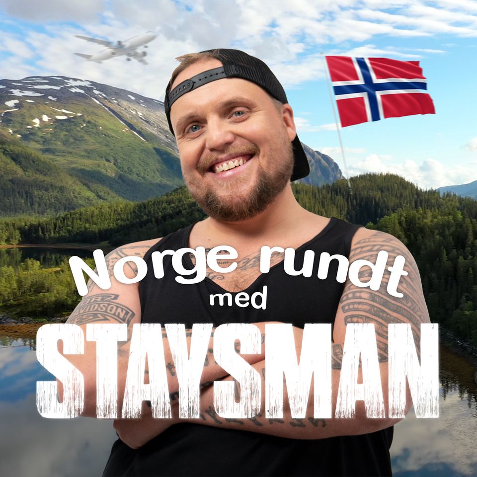 Staysman fullfører albumet "Norge rundt med Staysman"! | Sony Music Norway