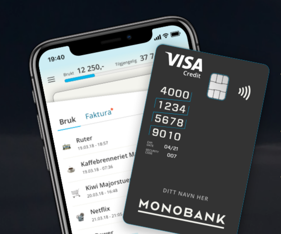 Monobank satser digitalt med nytt kredittkort | Dinero