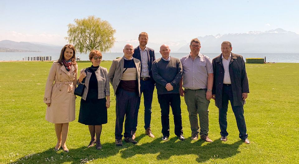 Managing Director at NGI, Lars Andresen, has become a member of the ...