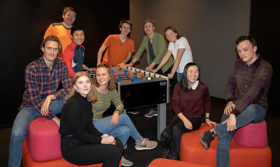 AF Gruppen åpner kollektiv for Norges beste studenter | AF Gruppen