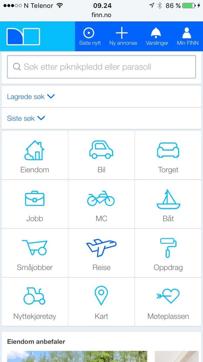 FINN.no har Norges beste omdømme | FINN.no